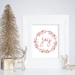 Joy Printable Joy Print Joy Sign Christmas Wall Decor Joy - Etsy