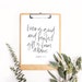 Every Good and Perfect Gift is From Above Printable, Print, Nursery ...