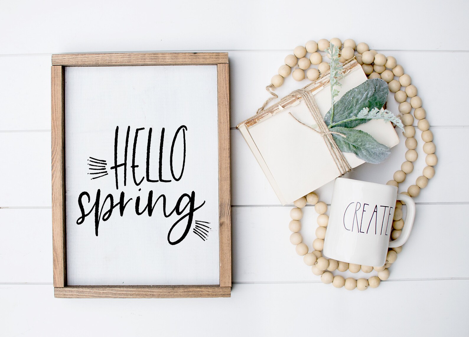 Hello Spring Printable, Spring Print, Spring Printable, Easter Decor ...