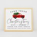 Farm Fresh Christmas Tree Printable, Christmas Tree Print, Christmas ...