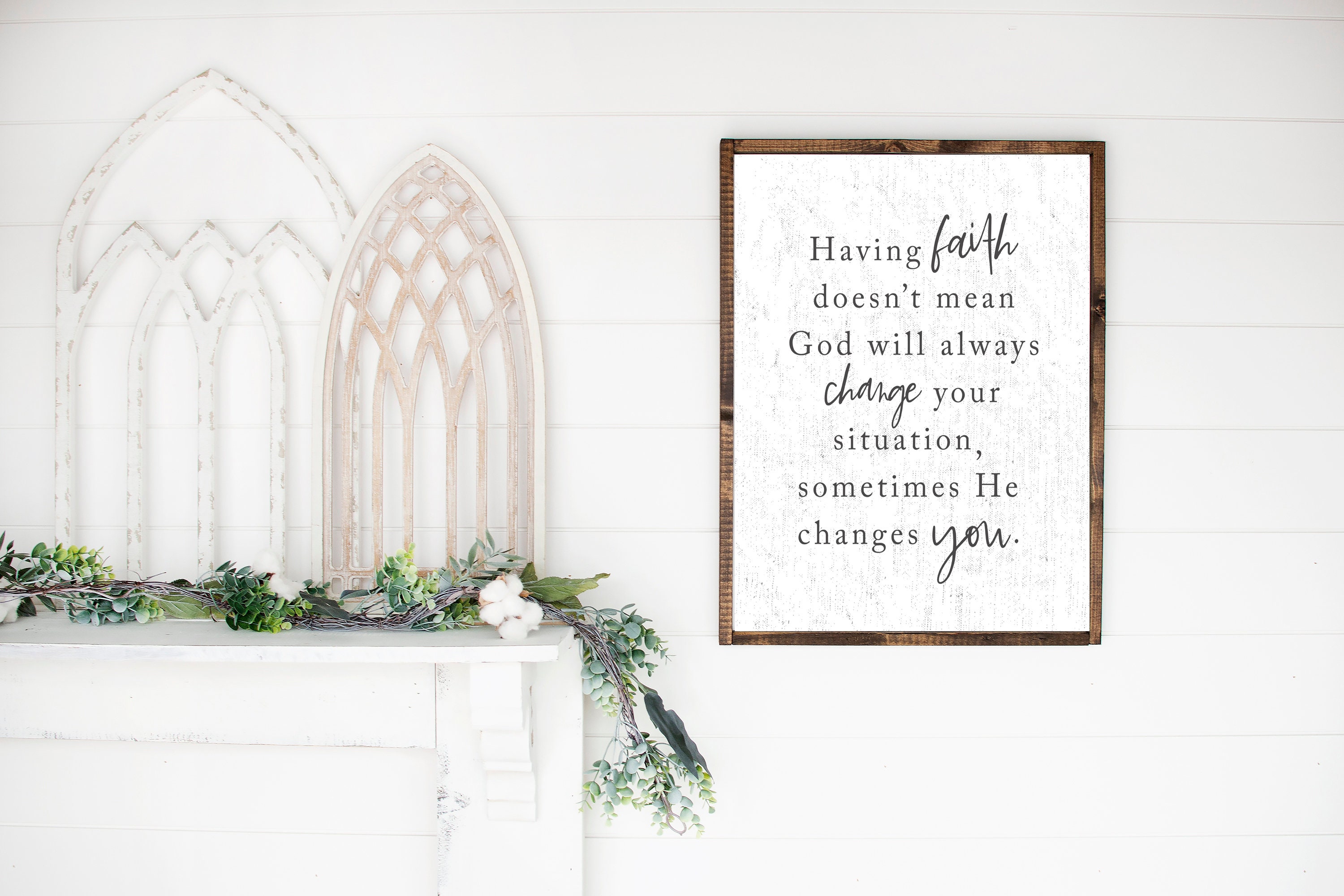 Christian Wall Art, Faith Printable, Christian Printable, Faith Sign ...