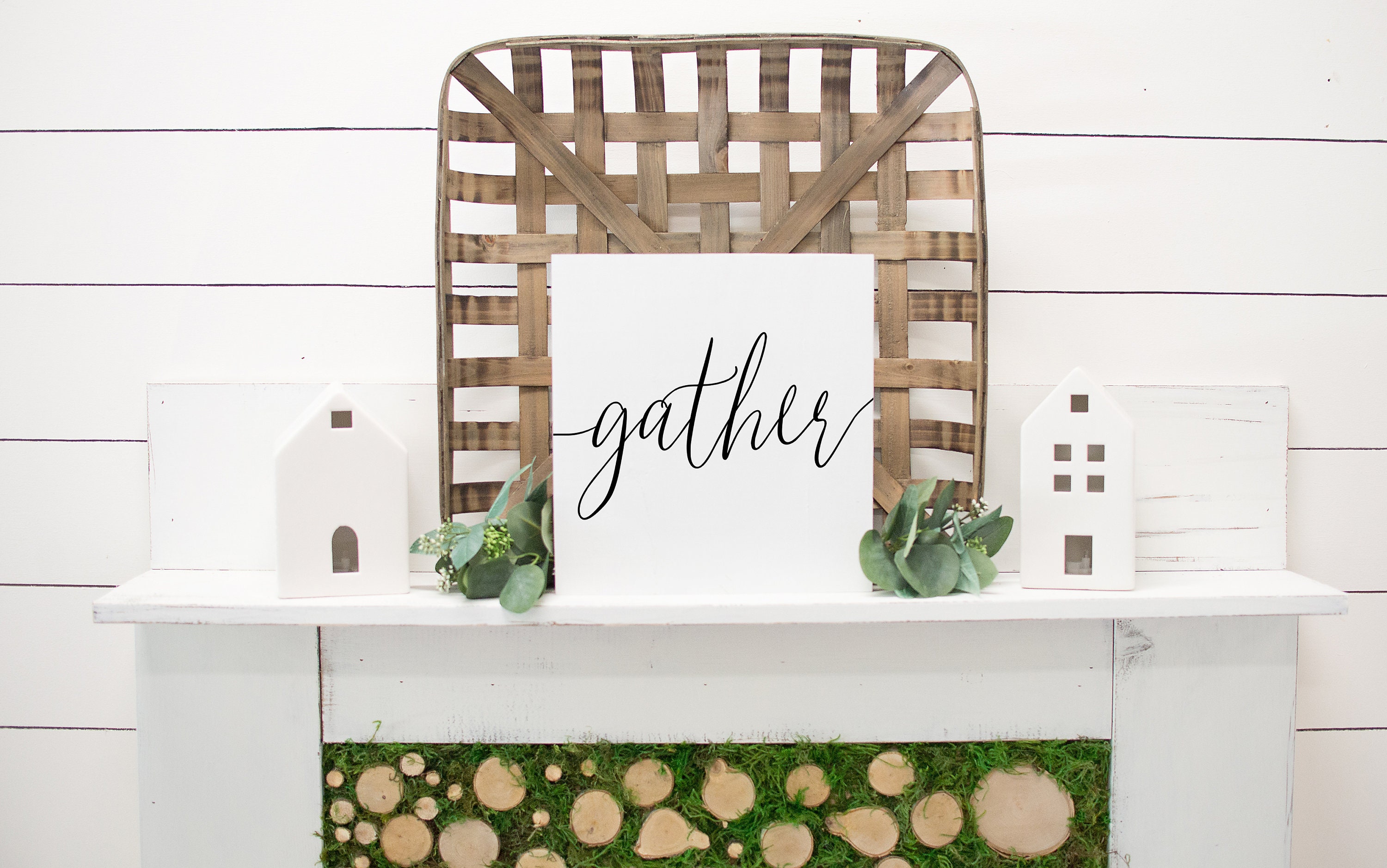 Gather Printable Print Gather Sign Gather Wall Art Gather | Etsy
