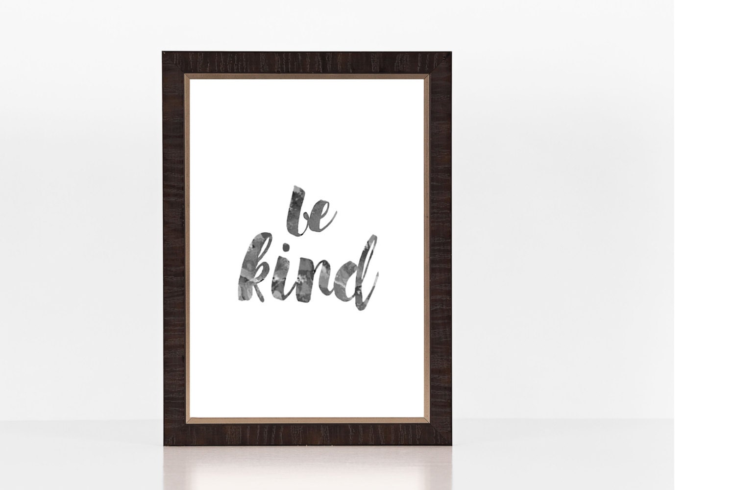 Be Kind Print 8x10 Poster Printable Instant Download Art | Etsy