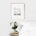 There's No Place Like Home Print, Printable, Wall Art, Printable Art ...