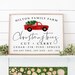 Farm Fresh Christmas Tree Printable Christmas Tree Print - Etsy