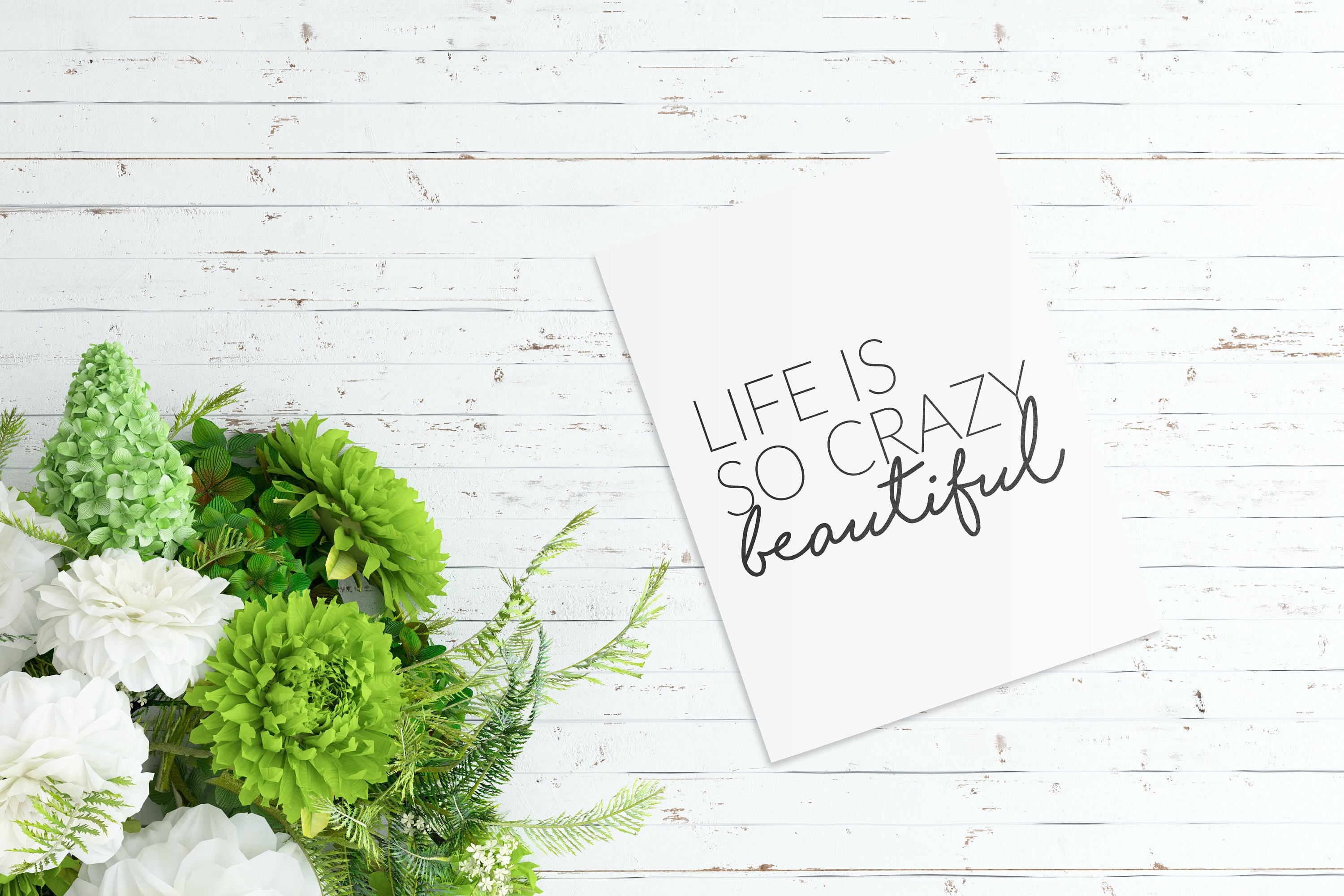 Life is so Crazy Beautiful Printable, Print, Wall Art, Printable Art ...