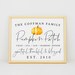 Personalized FAMILY Pumpkin Patch Printable, Fall Printable, Pumpkin ...