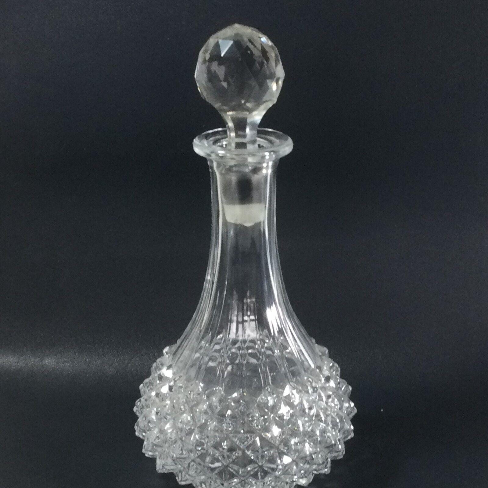 Durand Longchamp Lead Crystal Decanter Cristal D'arques France Vintage ...