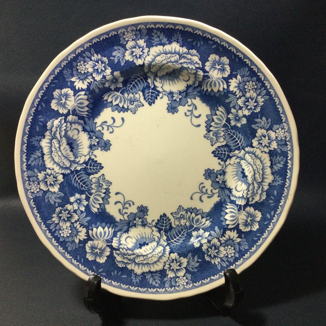 Mason's Ironstone Blue White 22cm Plate Crabtree & Evelyn X 1 - Etsy