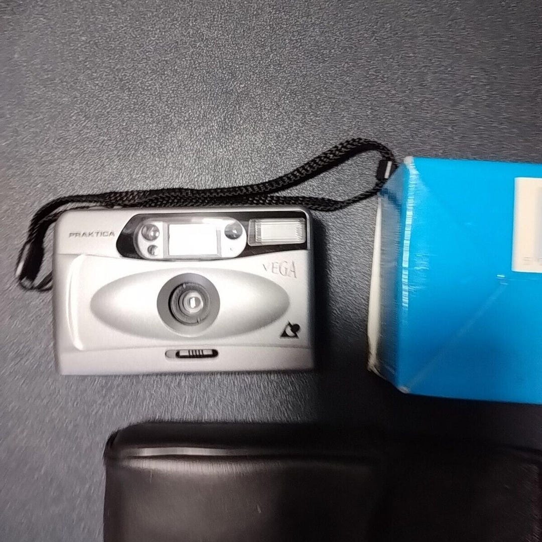 Praktica Vega Camera Point and Shoot - Etsy