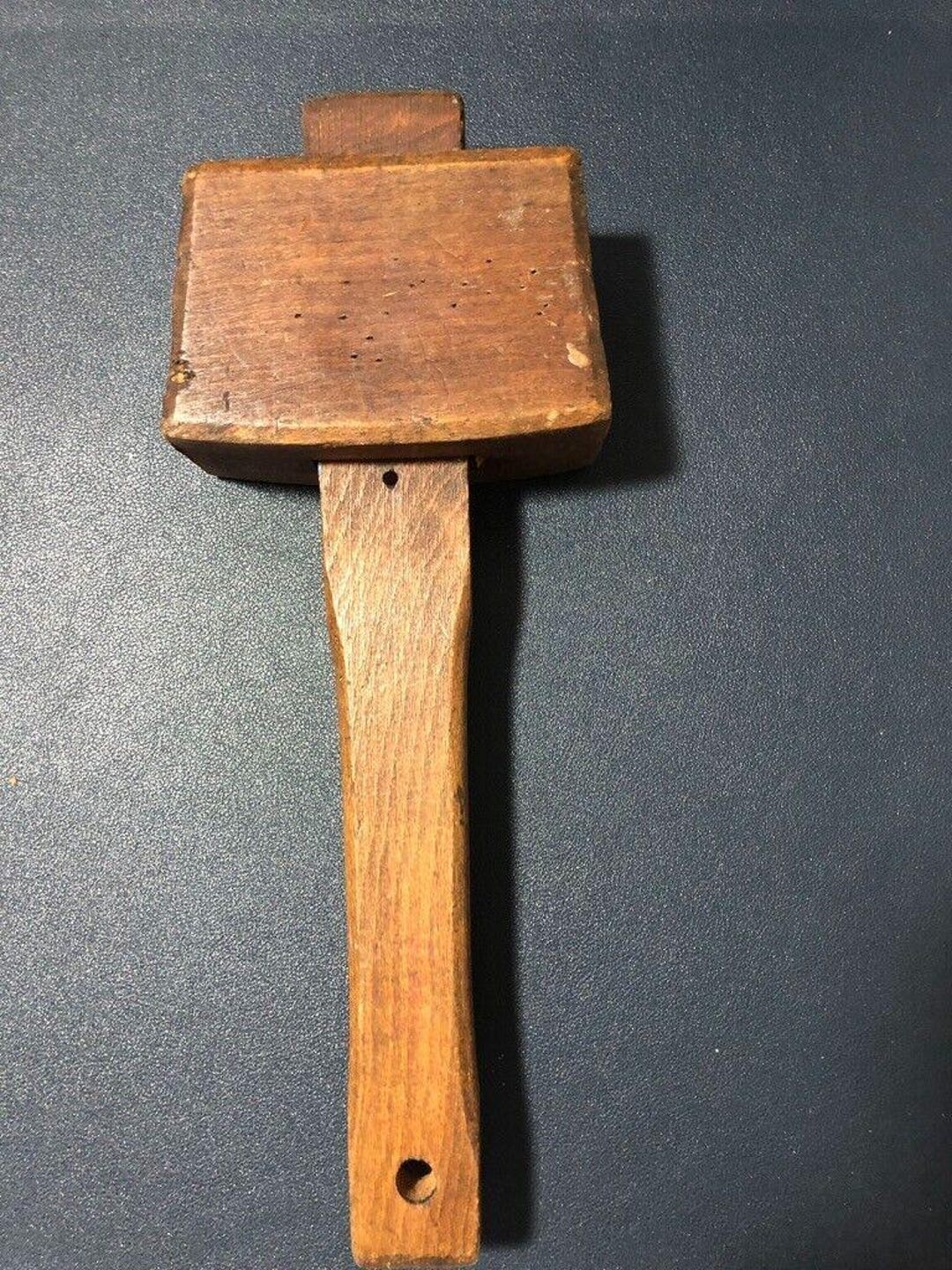 Vintage Carpenters Oak Headed Mallet With Oak Handle 12" - Etsy