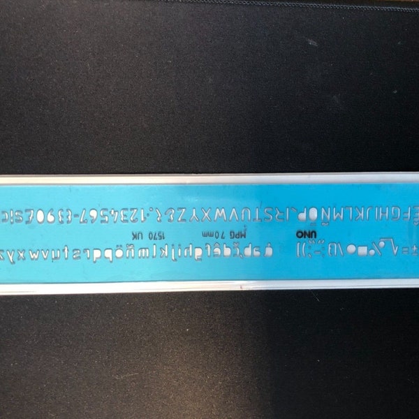 Rotring Stencils - Etsy