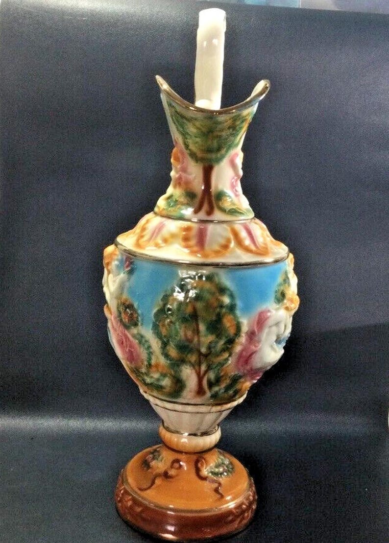 Tall Vintage Classical Italian Water Jug by NORLEANS - Etsy