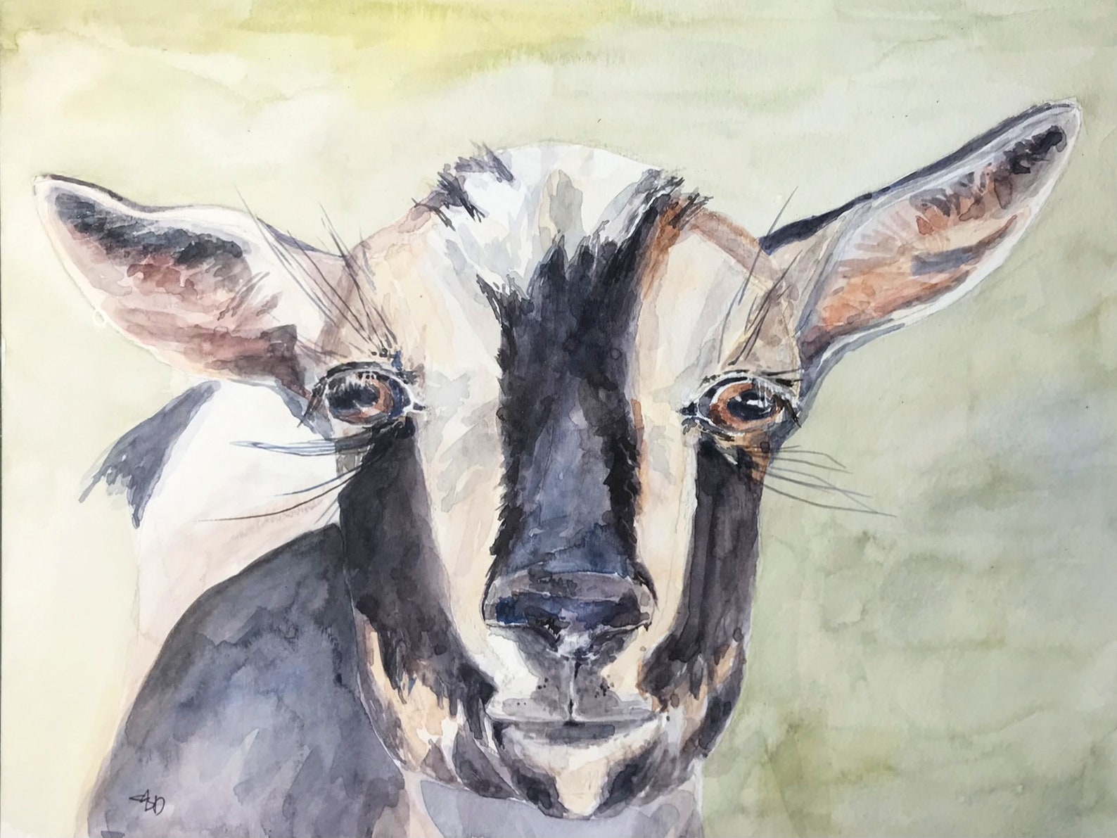 Vincent Van Goat - Etsy