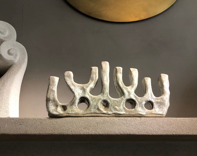 Beautiful and Unique Handmade Ceramic Menorah Made to Order - Etsy UK