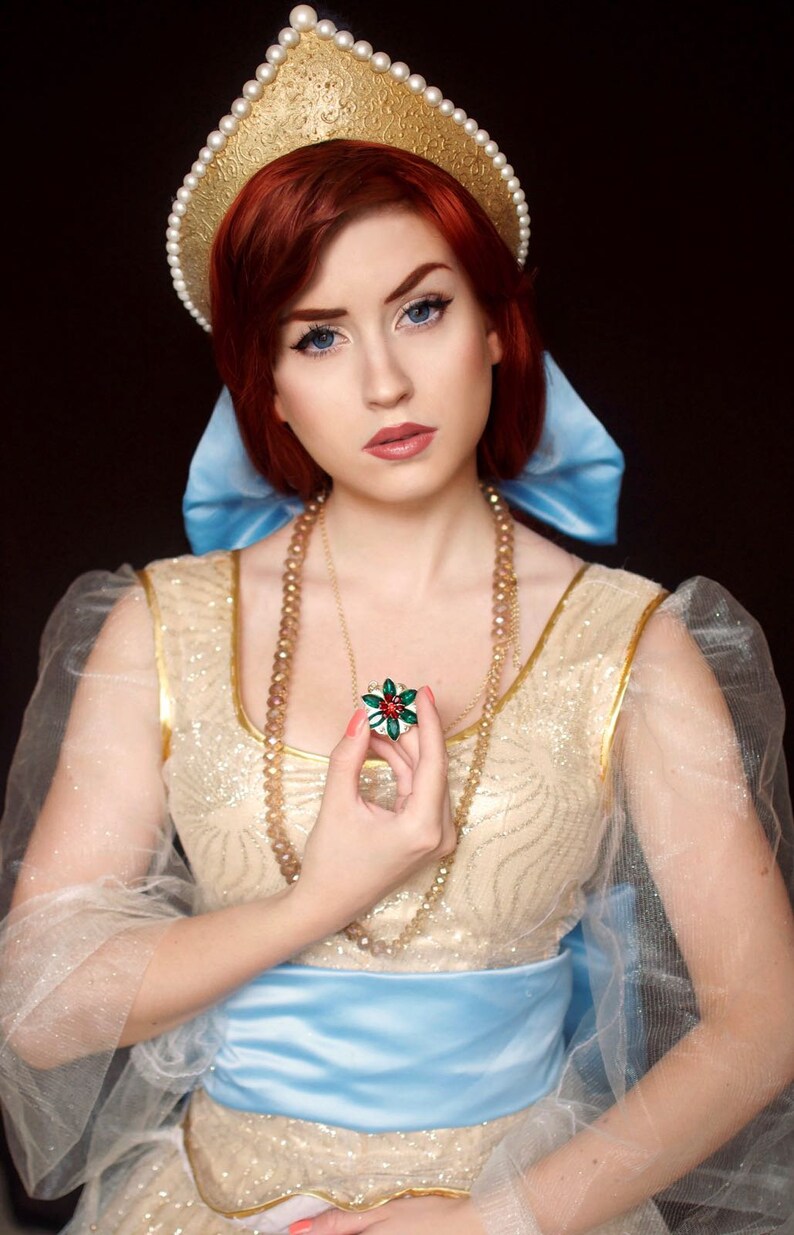 Anastasia Necklace Together in Paris Once Upon A December | Etsy