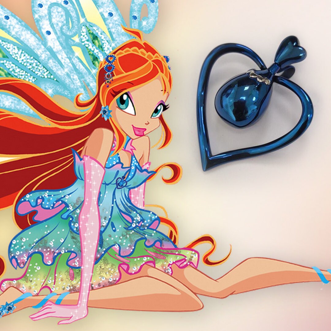 Bloom Enchantix Pendant Winx Club Inspired | Etsy UK