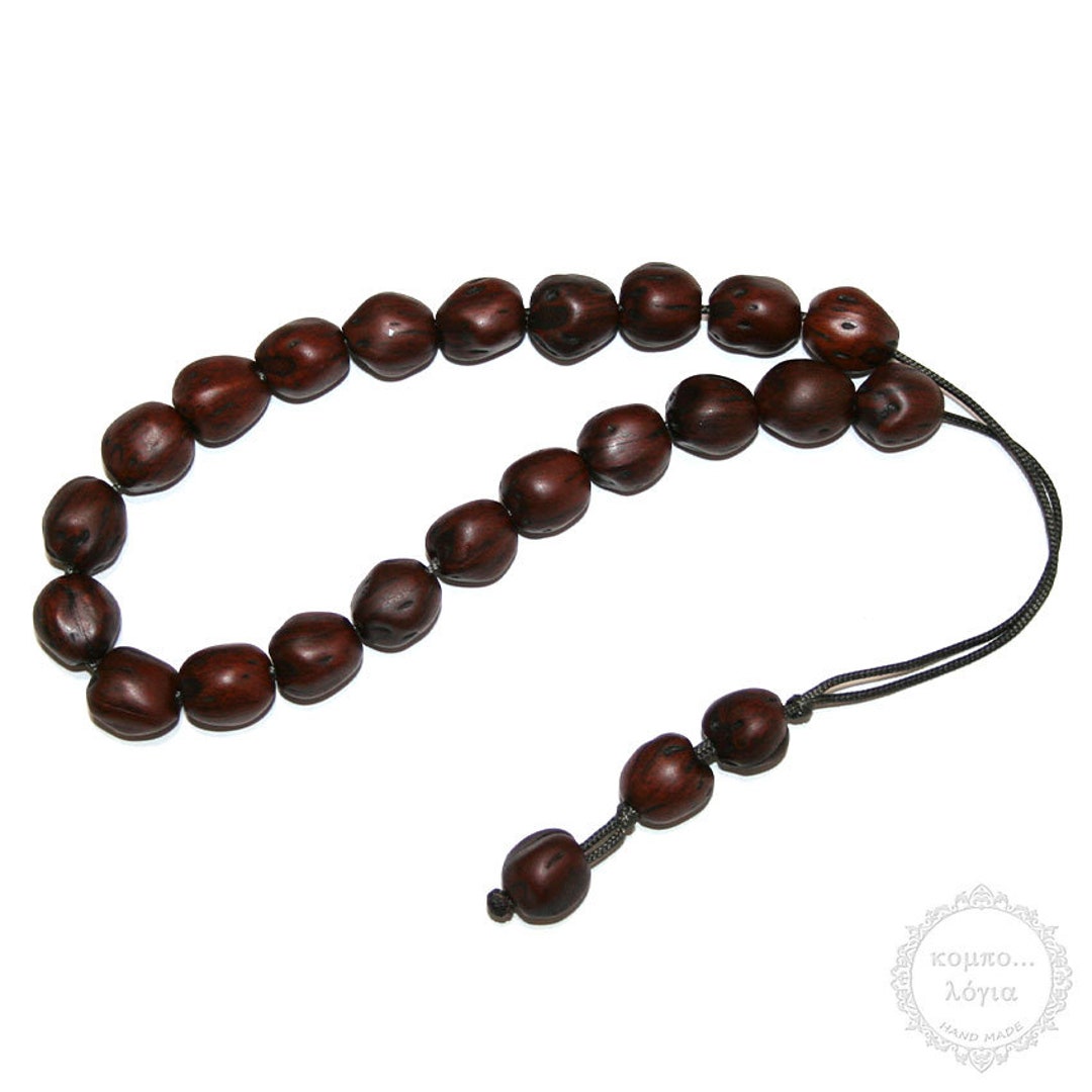 Nutmeg Handmade Greek Komboloi Created With 21 Natural Aromatic Nutmeg ...