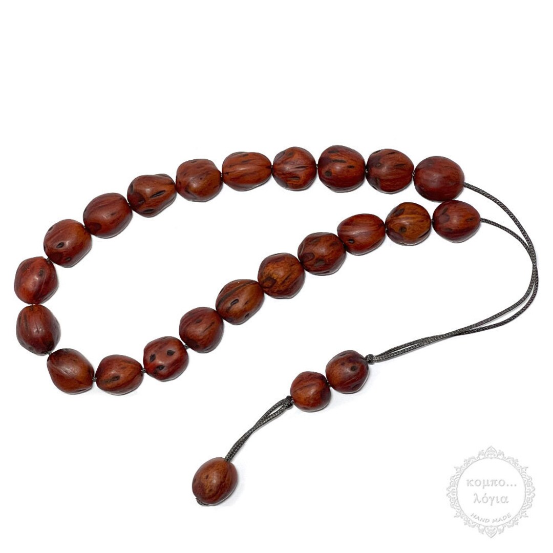 Nutmeg Handmade Greek Komboloi Created With 21 Natural Aromatic Nutmeg ...