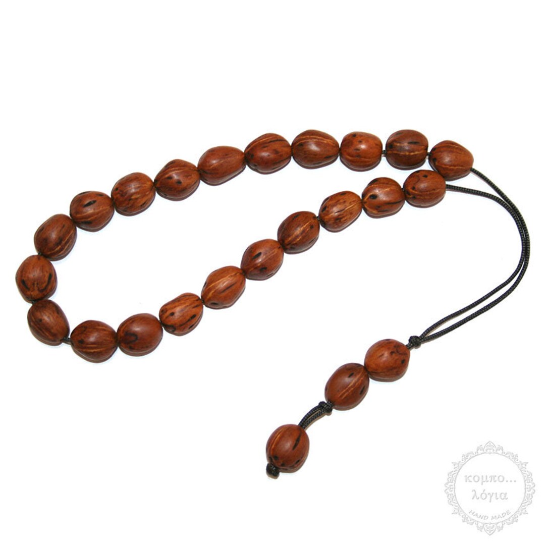 Nutmeg Handmade Greek Komboloi Created With 21 Natural Aromatic Nutmeg ...