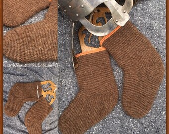 Medieval socks | Etsy