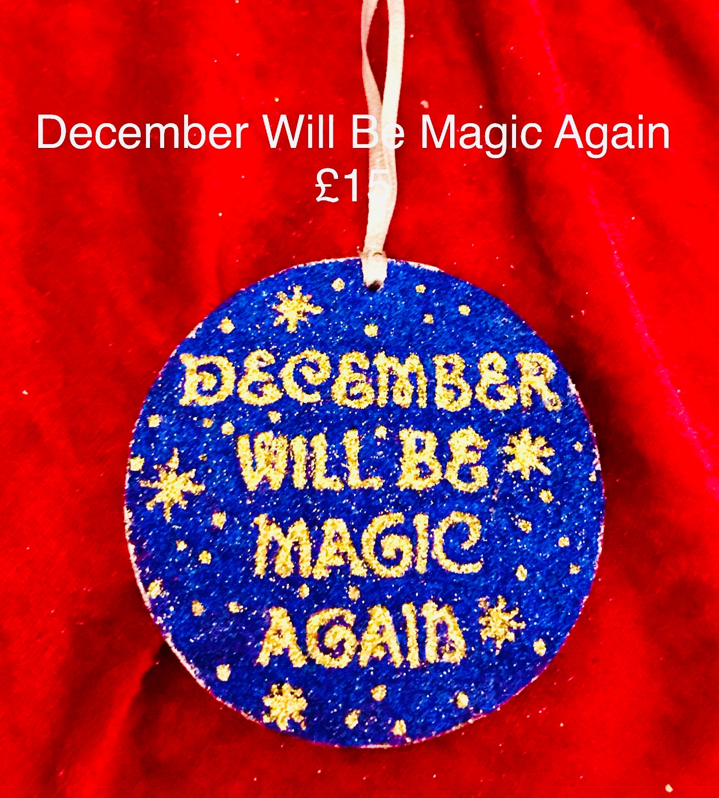 December Will Be Magic Again: Handmade Christmas tree | Etsy