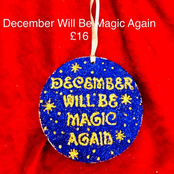 December Will Be Magic Again: Handmade Christmas Tree - Etsy UK