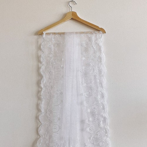 Minimalist Filipino Unity Veil for Filipino Wedding Ceremony - Etsy