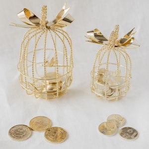 Bird Arras Arrhae Unity Wedding Coins for Filipino Wedding - Etsy