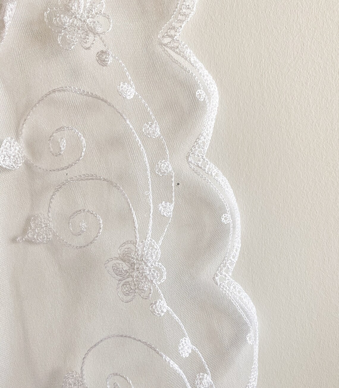 Embroidered Filipino Unity Veil for Filipino Wedding Ceremony - Etsy