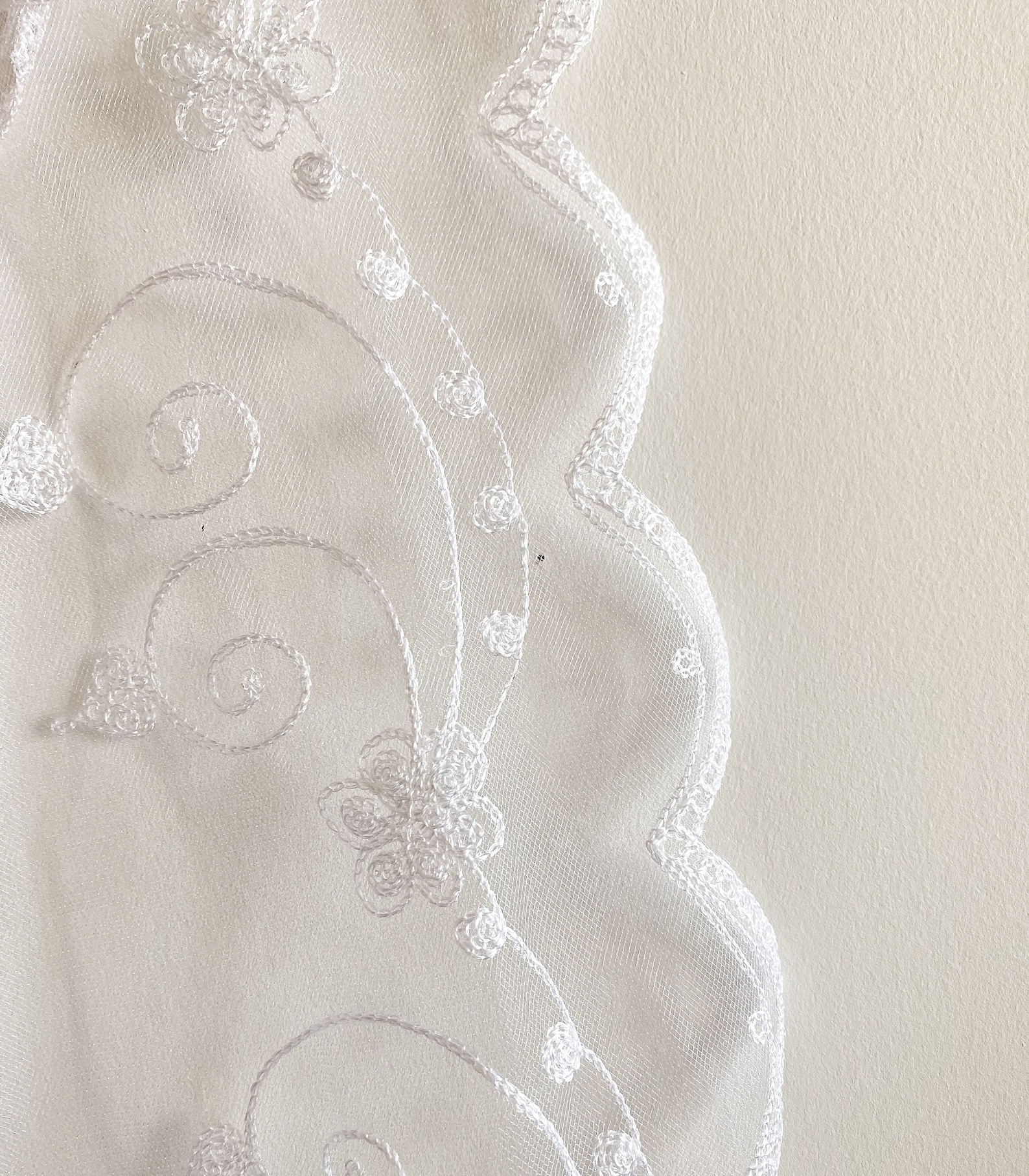 Embroidered Filipino Unity Veil for Filipino Wedding Ceremony - Etsy