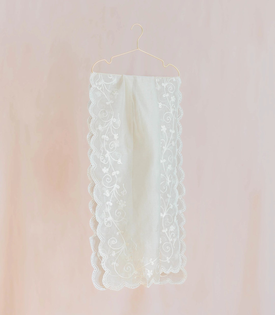 Cocoon Silk Unity Veil in White for Filipino Wedding Cord and Veil ...