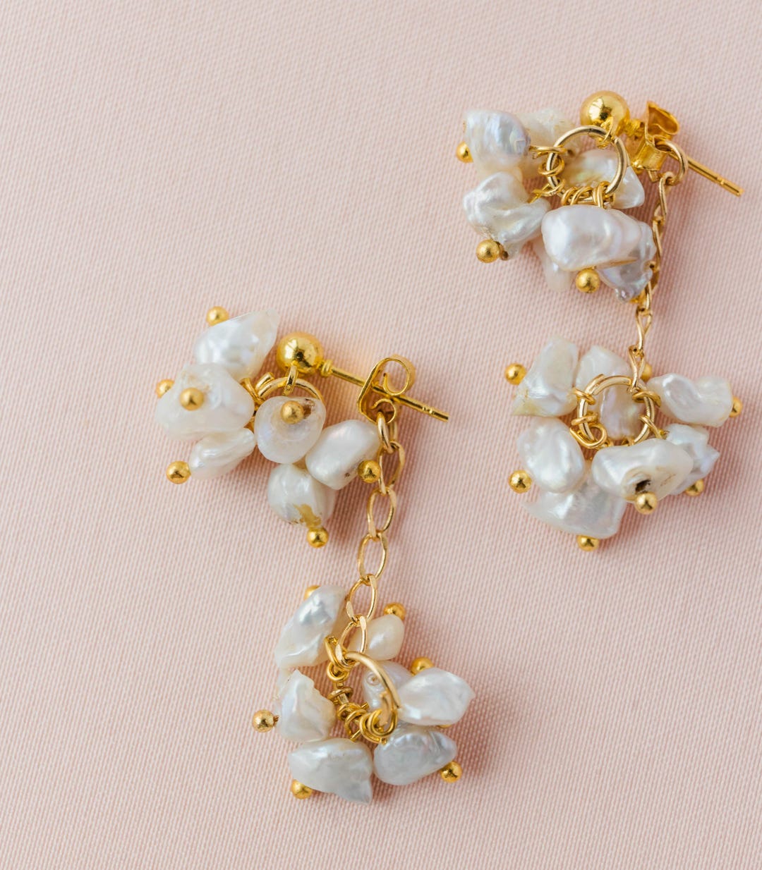 Philippines Perla Roca Baroque Pearl Two-way Earrings Filipino Jewelry ...