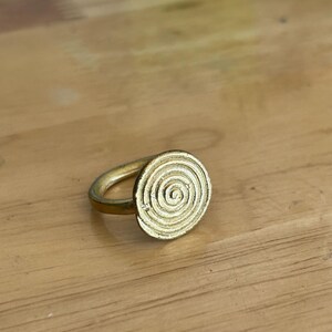 Philippines Indigenous Soto Bluko Brass Ring Filipino Jewelry - Etsy
