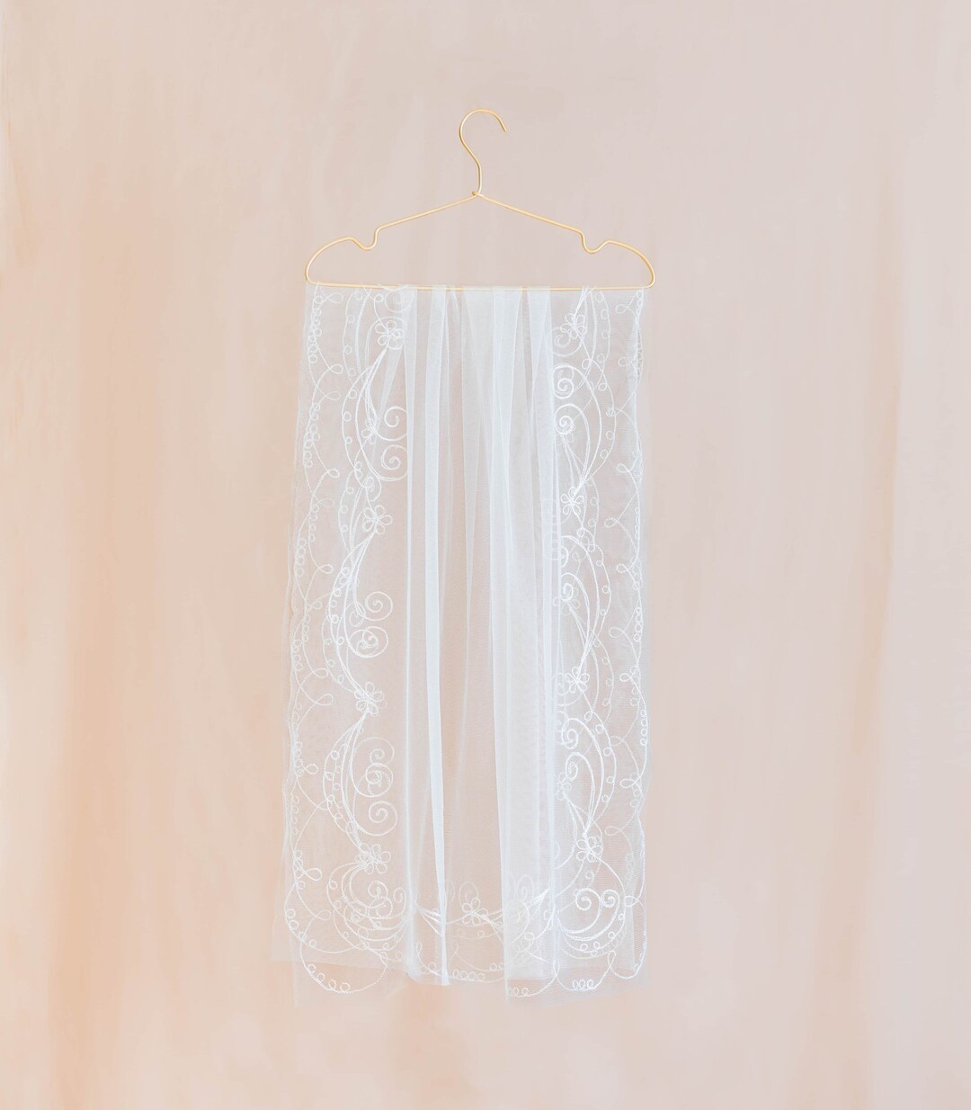 Minimalist Filipino Unity Veil for Filipino Wedding Cord and Veil ...
