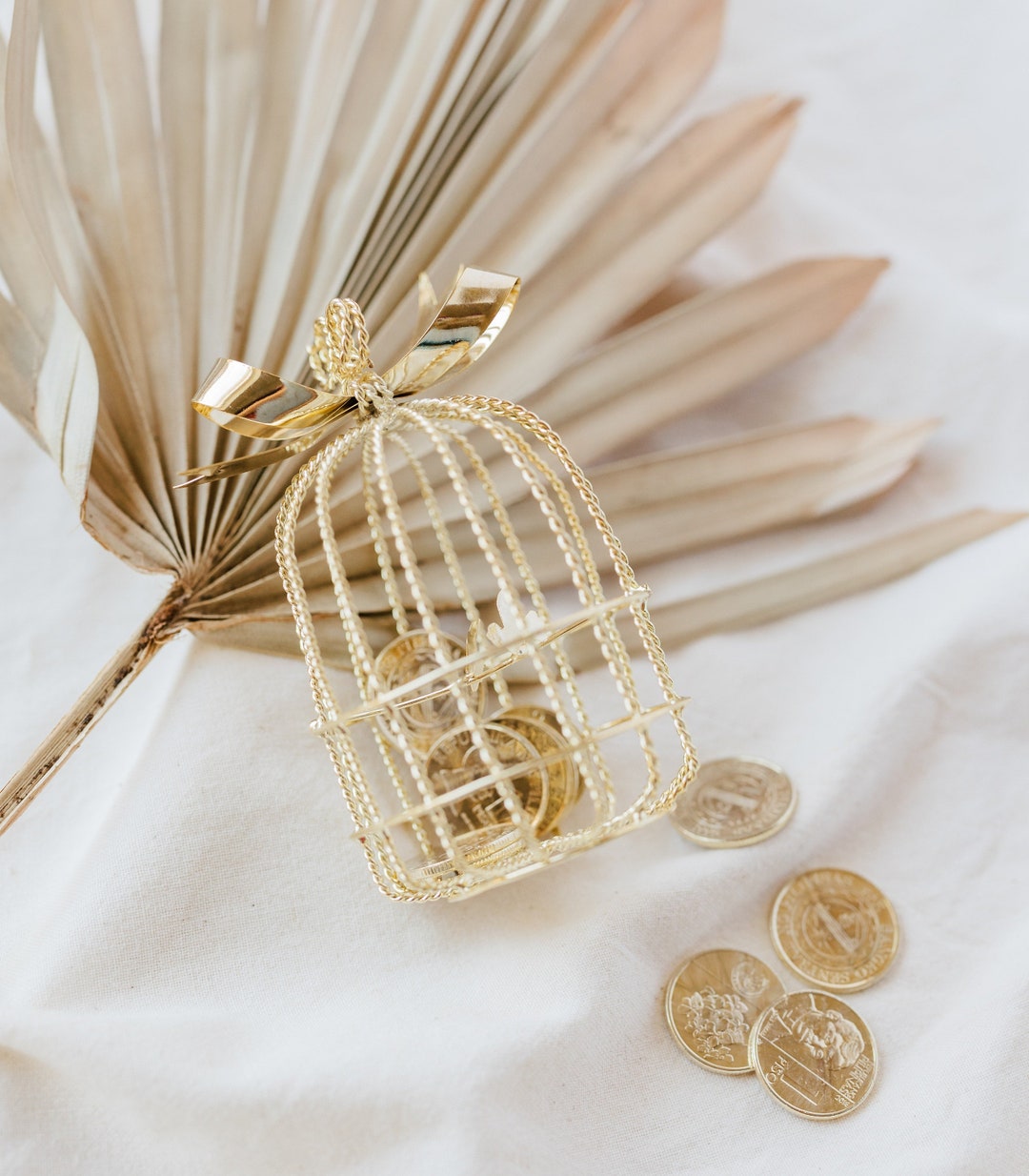 Bird Arras Arrhae Unity Wedding Coins for Filipino Wedding - Etsy