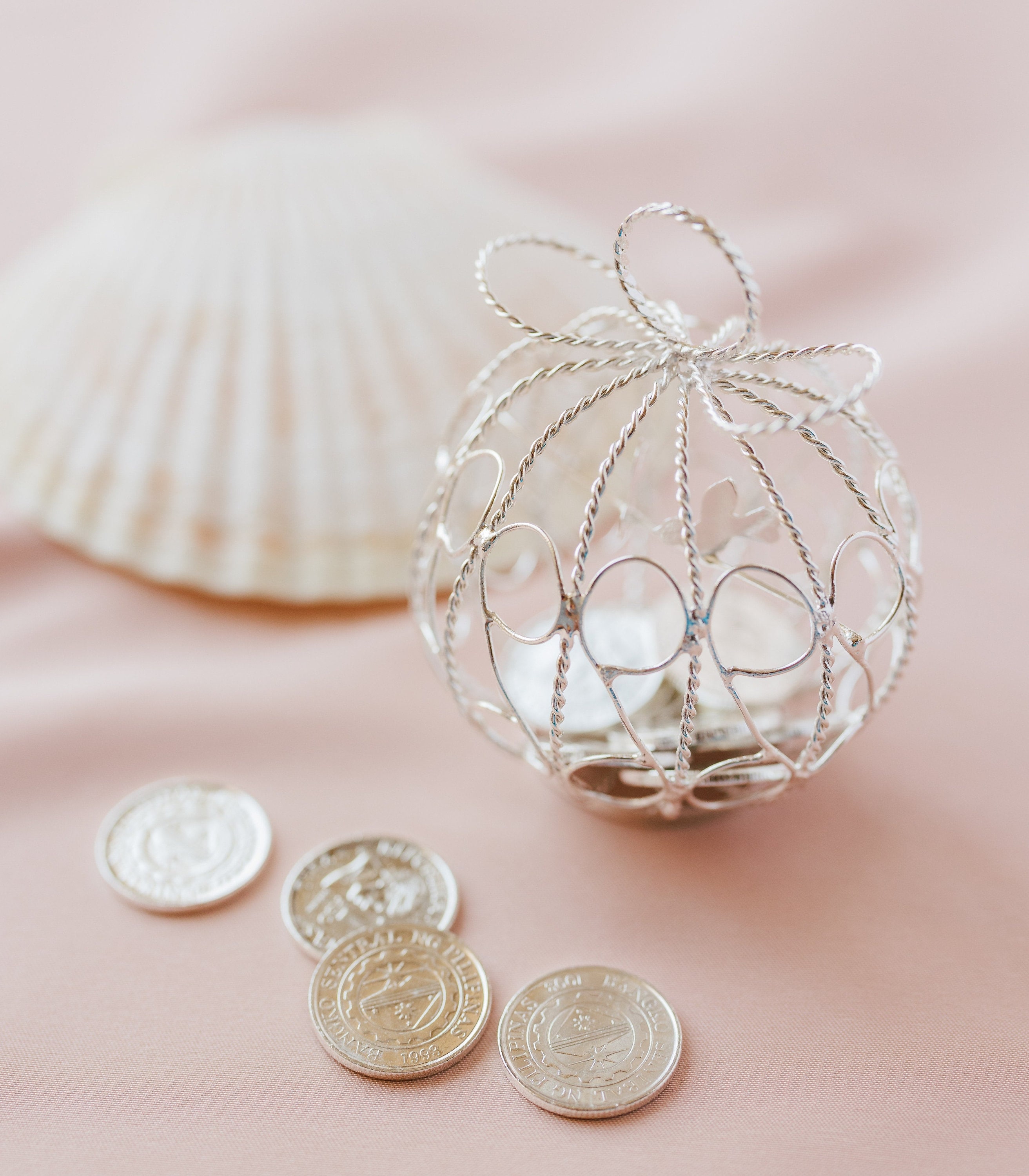 Sphere Arras Arrhae Unity Wedding Coins for Filipino Wedding - Etsy