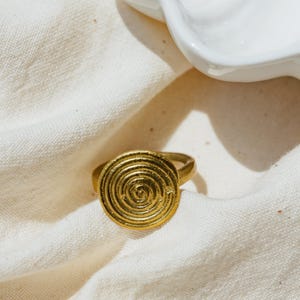 Philippines Indigenous Soto Bluko Brass Ring Filipino Jewelry - Etsy