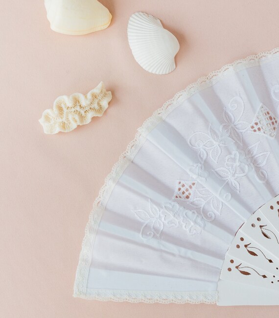 Filipino Hand Fan Clipart