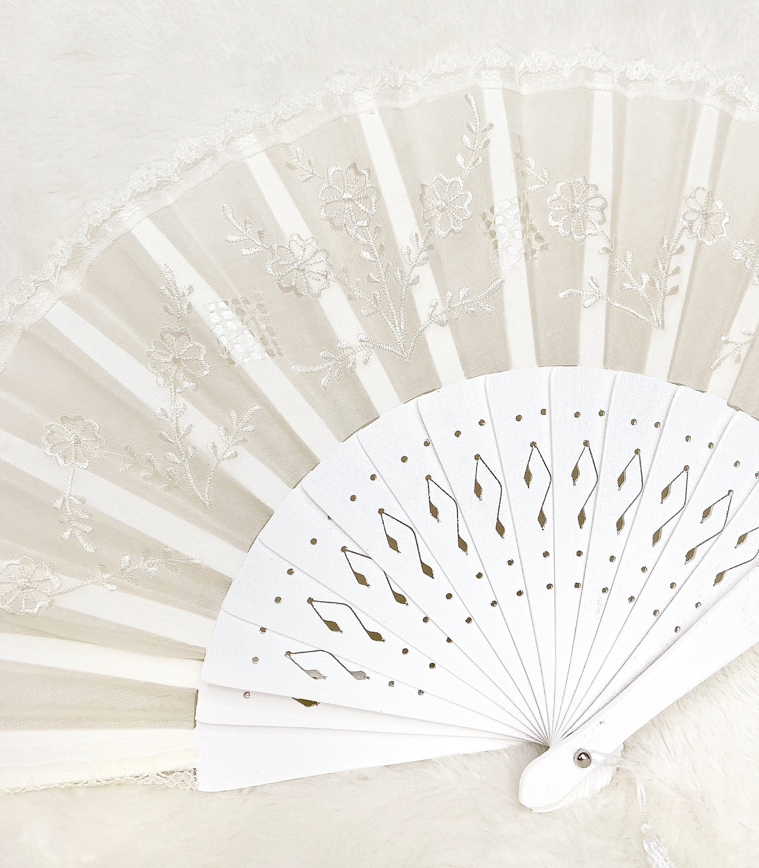 Filipino Hand Fan Clipart