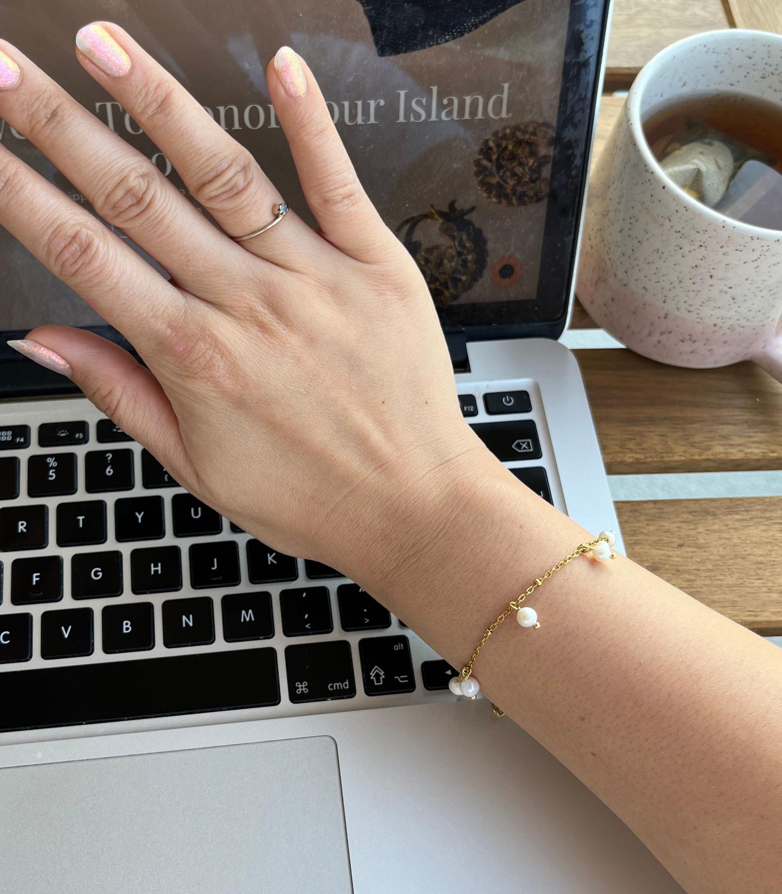 Philippines Mini South Sea Pearl String Bracelet Filipino Jewelry - Etsy