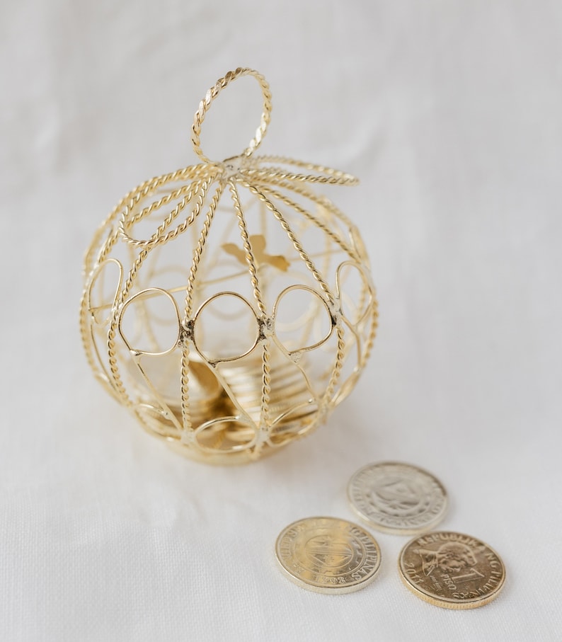 Sphere Arras Arrhae Unity Wedding Coins for Filipino Wedding - Etsy