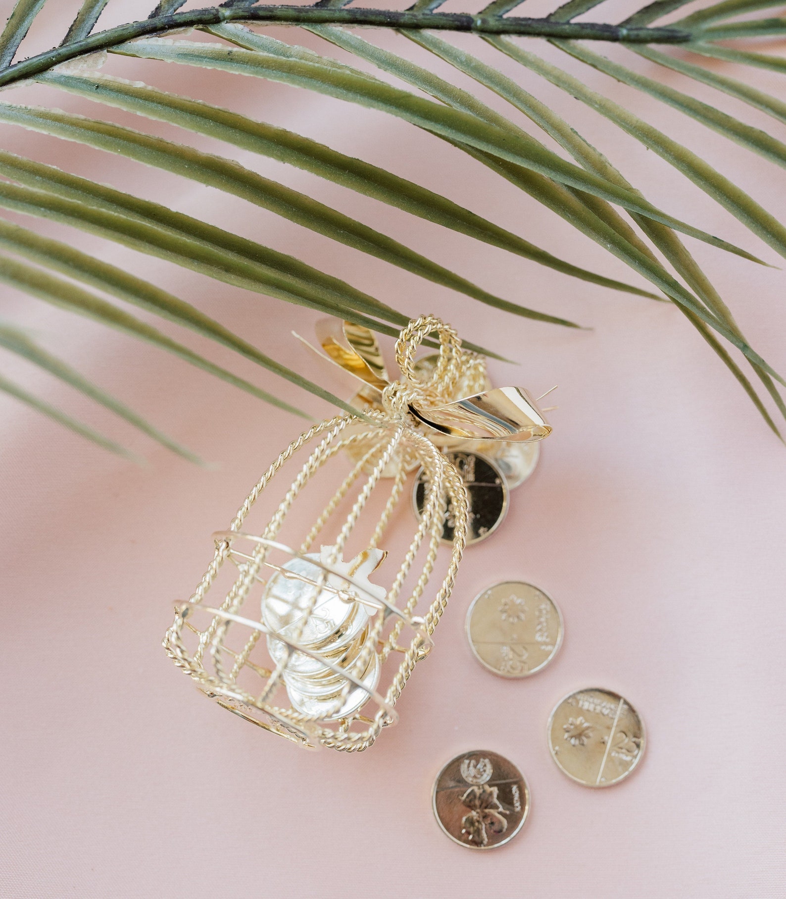 Bird Arras Arrhae Unity Wedding Coins for Filipino Wedding - Etsy