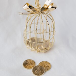 Bird Arras Arrhae Unity Wedding Coins for Filipino Wedding Ceremony - Etsy