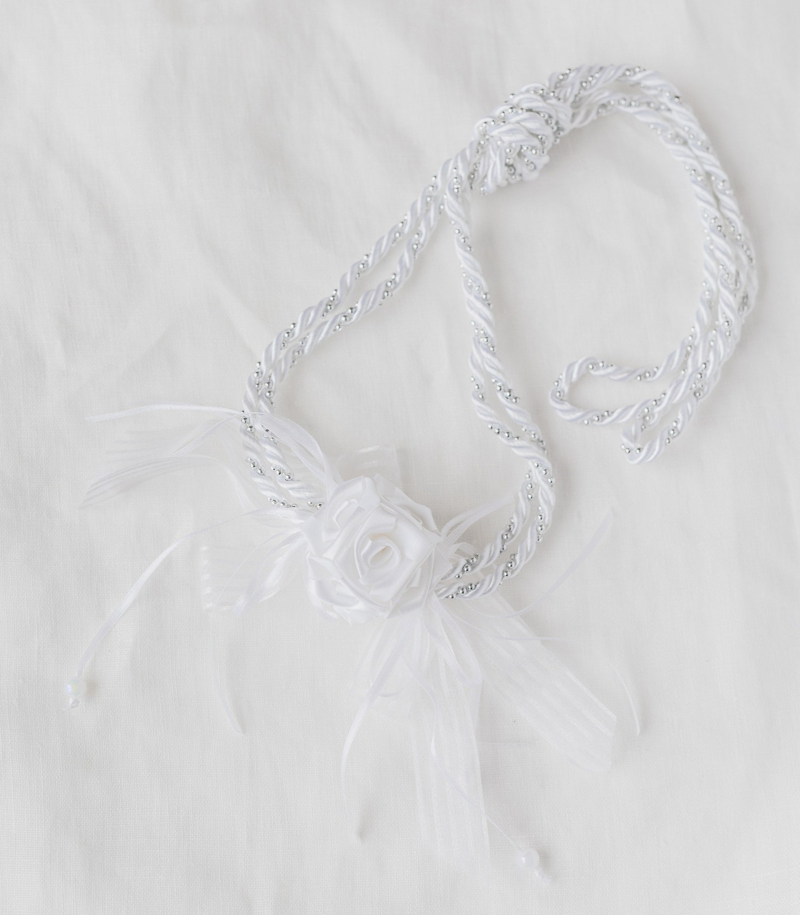 Rosette Wedding Unity Cord Lasso Yugal for Filipino Wedding | Etsy