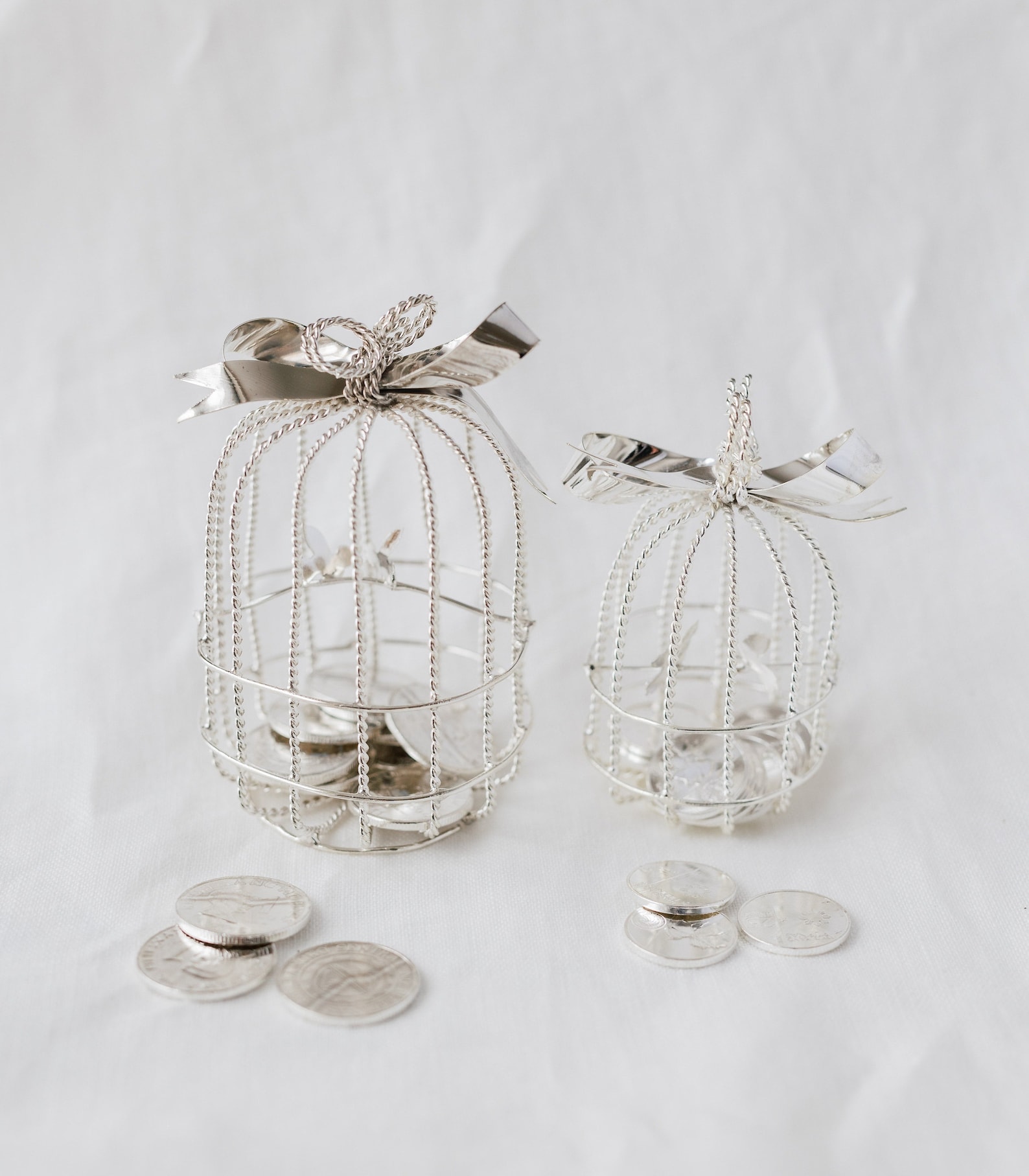 Bird Arras Arrhae Unity Wedding Coins for Filipino Wedding - Etsy