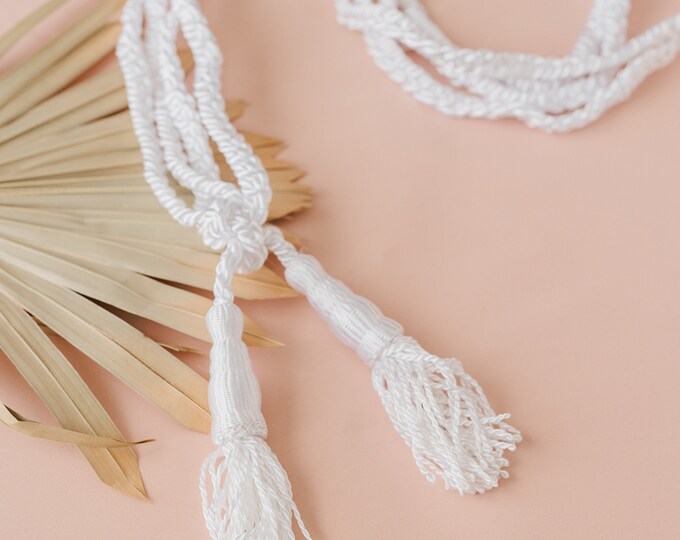 Traditional Wedding Lasso Ivory/ Lazo De Boda Tradicional/ Wedding Rope ...