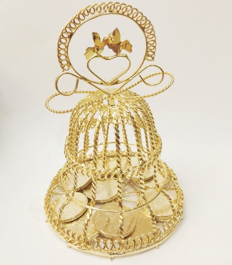 Bell Arras Arrhae Unity Wedding Coins for Filipino Wedding - Etsy