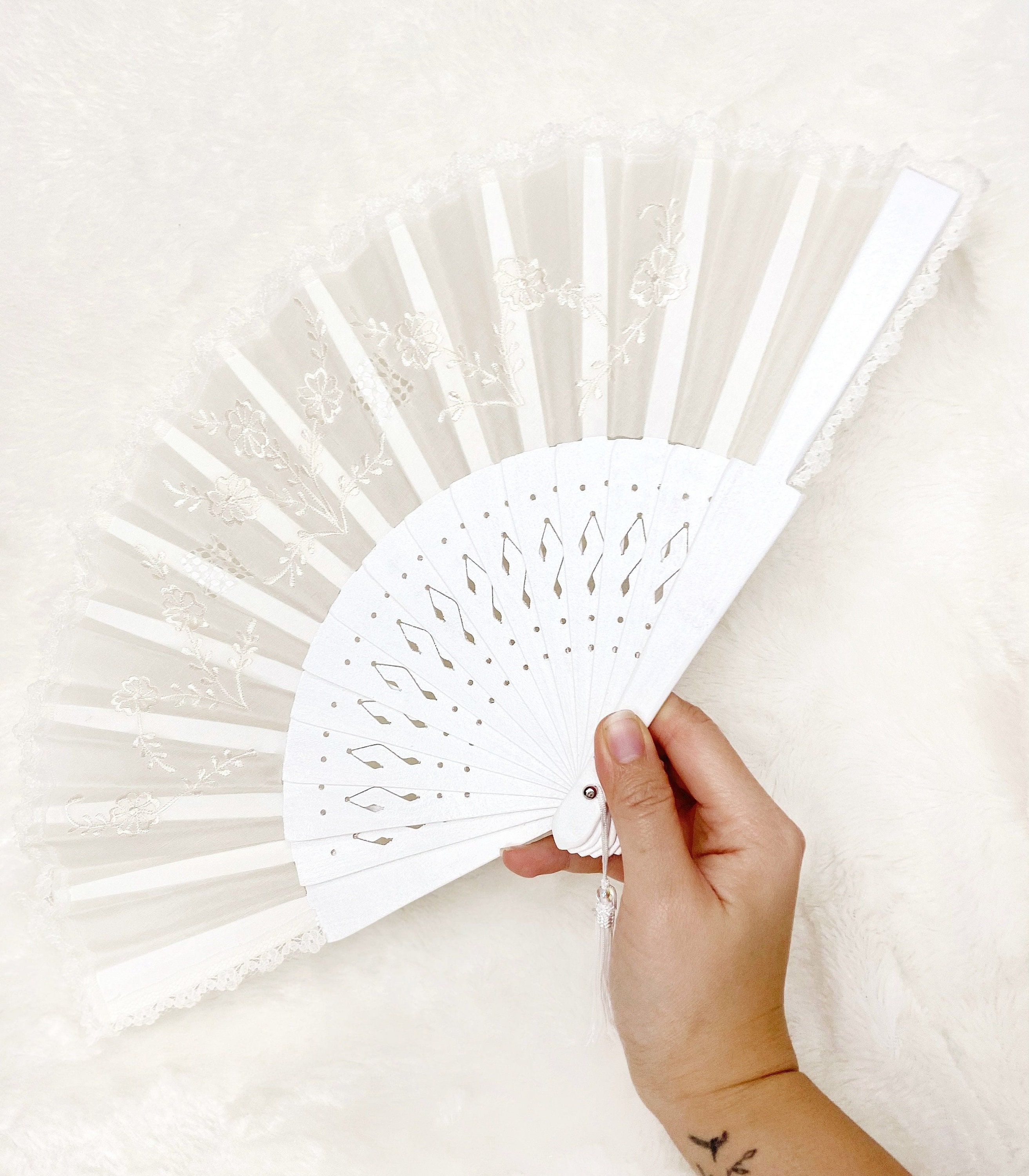 Filipino Hand Fan Clipart