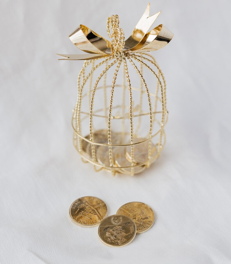 Bird Arras Arrhae Unity Wedding Coins for Filipino Wedding | Etsy